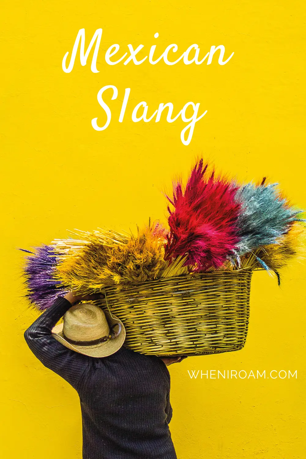 Mexican slang Words - When I Roam